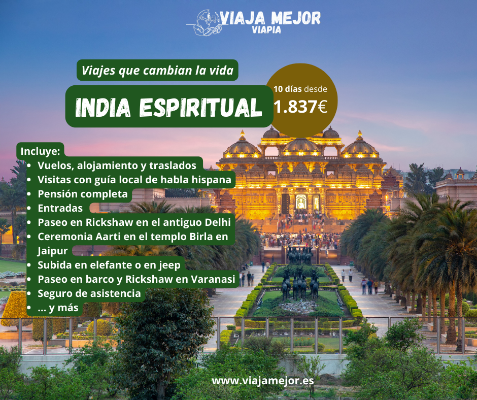 viajes a la India