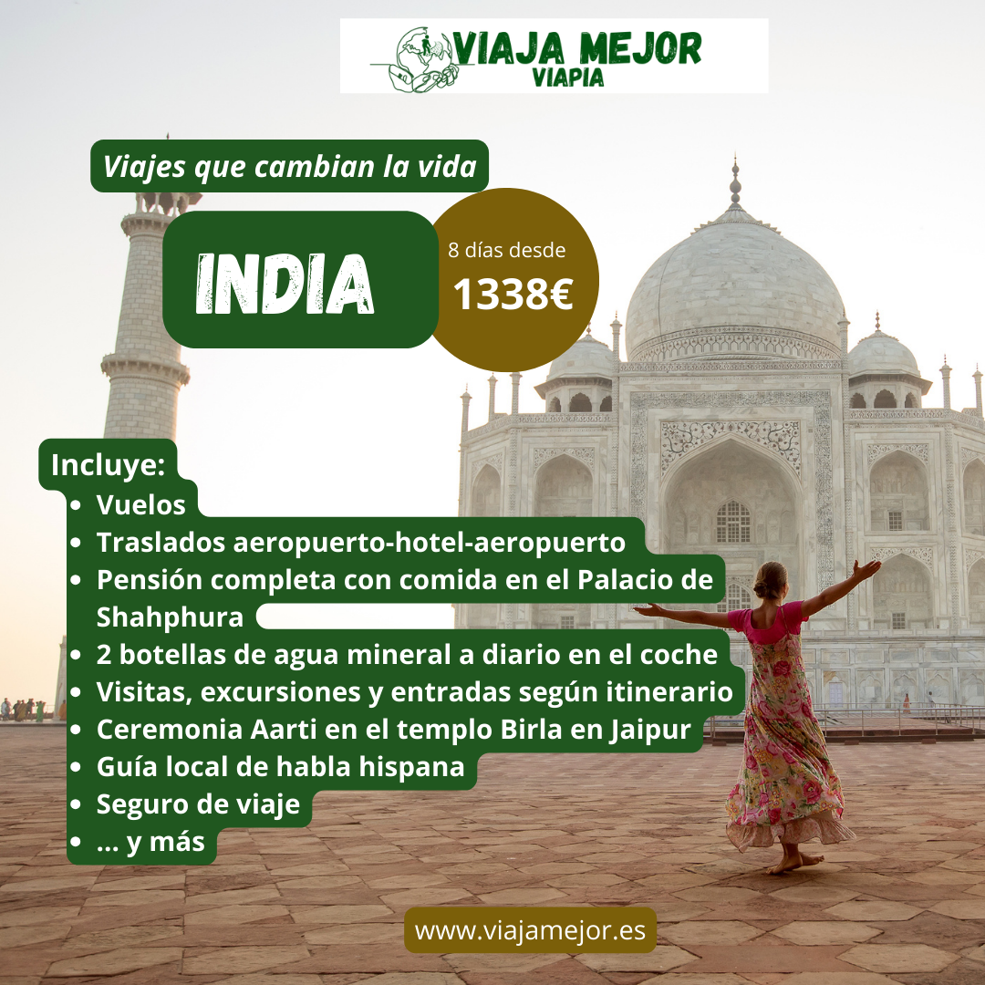 viajes a la India